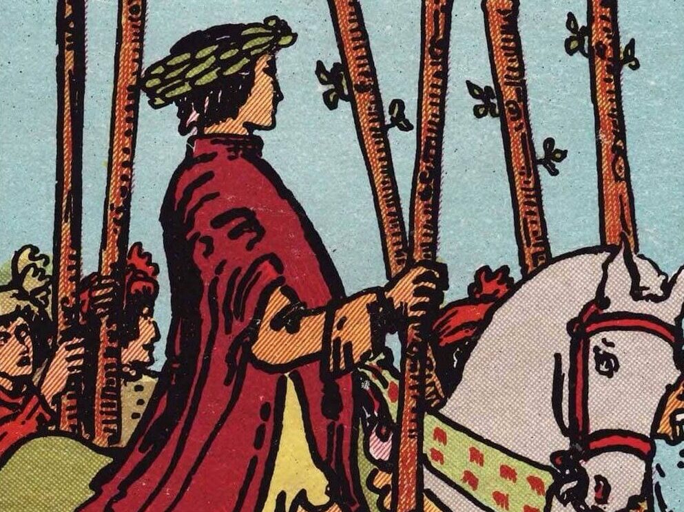 6 de Bastos en el Tarot ¿Hombre o Mujer?